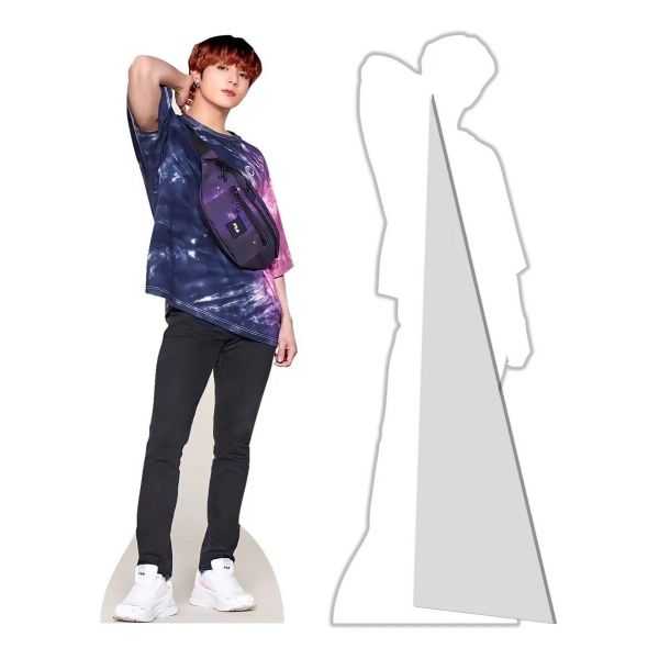 Figura de Coroplast 4mm con Soporte Trasero