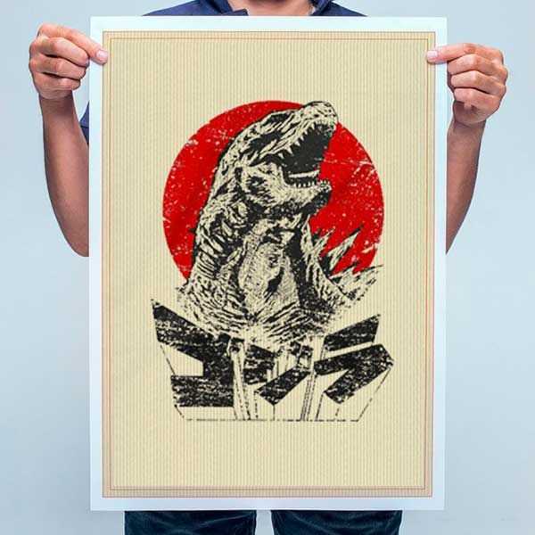 Impresión Sulfatada 20 a 24 puntos con impresión UV 90x125cms