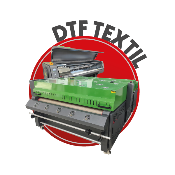 DTF Textil - Personaliza, Imprime y Transfiere sobre Textiles desde 1m