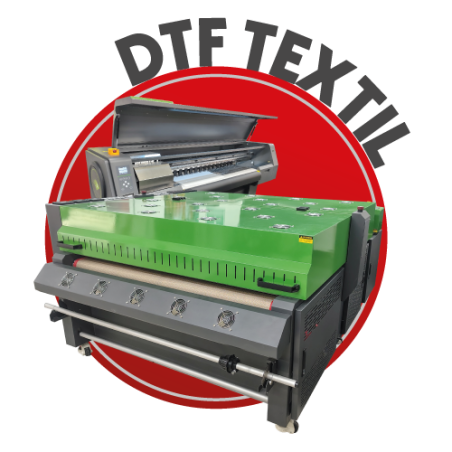 DTF Textil - Personaliza, Imprime y Transfiere sobre Textiles desde 1m