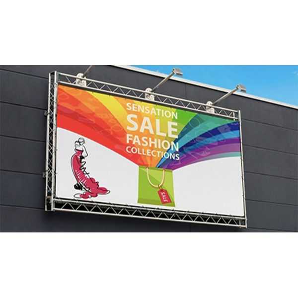 Impresión en Lona Front en Gran Formato Acabado Digitales