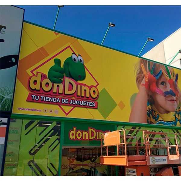 Impresión en Lona Front en Gran Formato Acabado Digitales