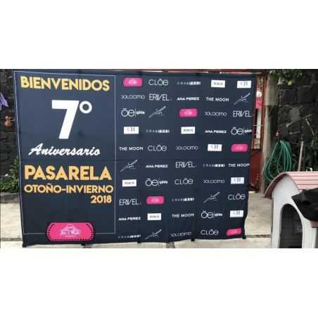 Impresion en Tela Banner en Gran Formato con Cortes y Acabado