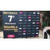 Impresion en Tela Banner en Gran Formato con Cortes y Acabado