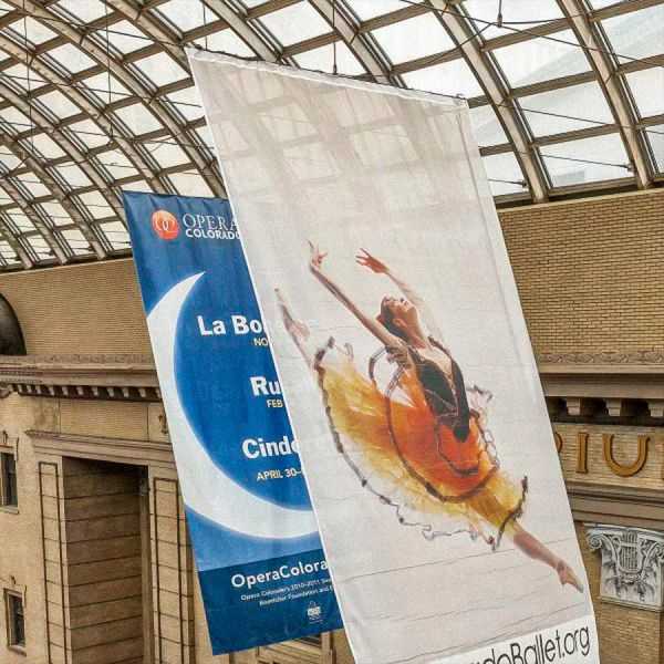 Impresion en Tela Banner en Gran Formato con Cortes y Acabado