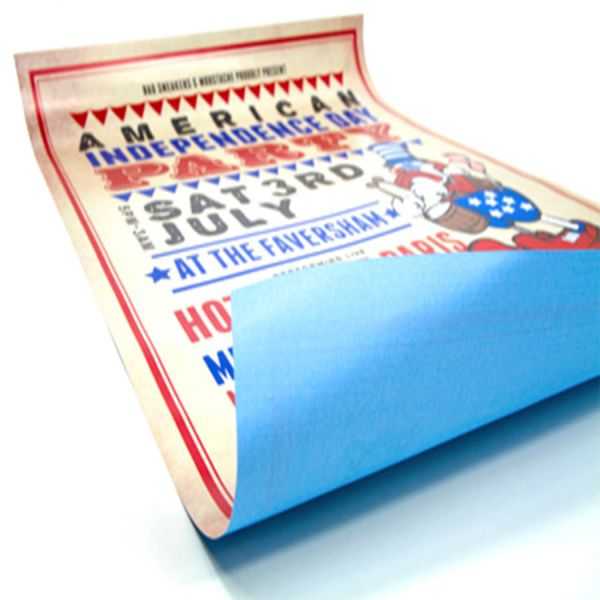 Impresion en Papel Blueback Gran Formato Cortes y Acabados Digitales