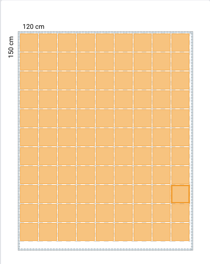 Paquete de Estireno Cal.20 120x150 cms Material + Impresión + Corte