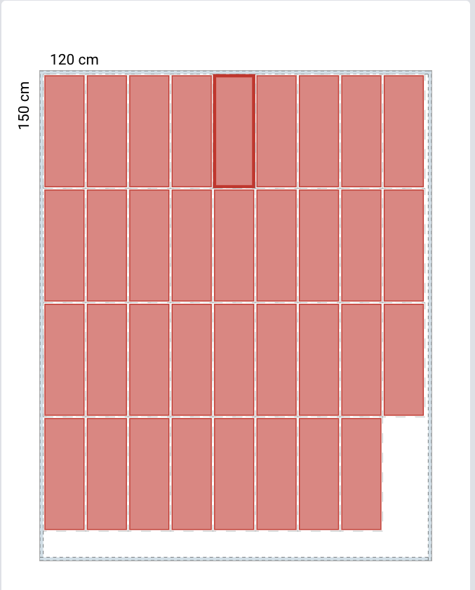 Paquete de Estireno Cal.20 120x150 cms Material + Impresión + Corte