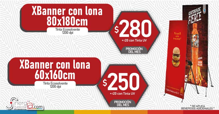 Promociones del Mes en Sinergia Publicitaria|Inicio|Sinergia Publicitaria